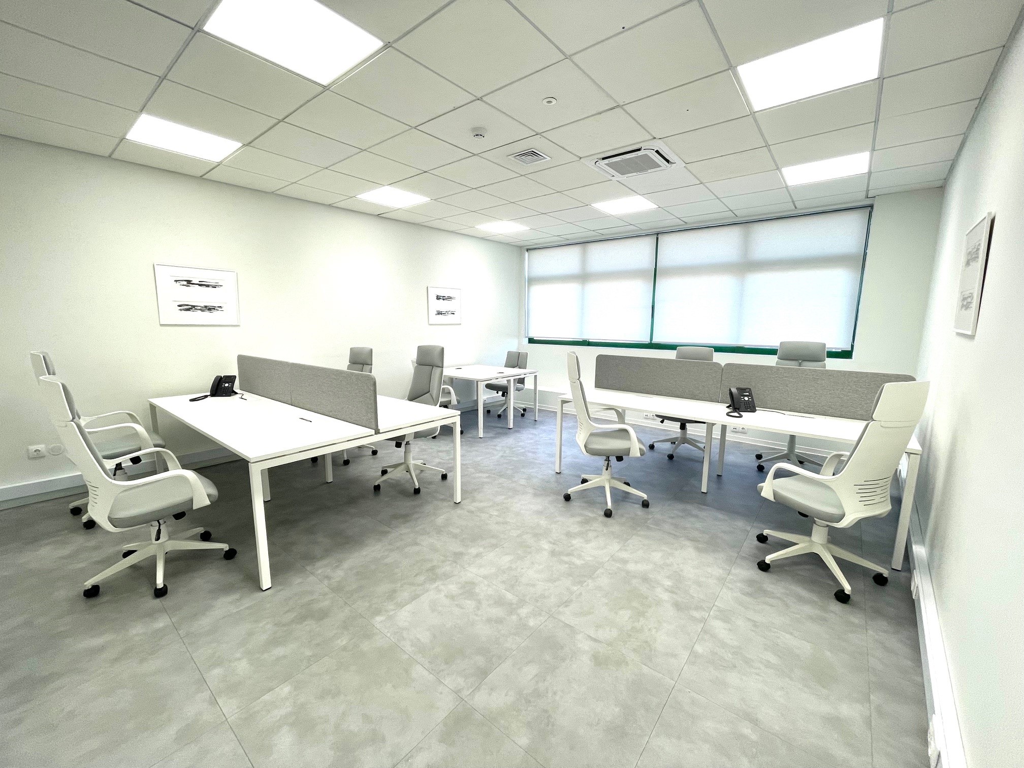 10 Workstations Office - WorkUpHub